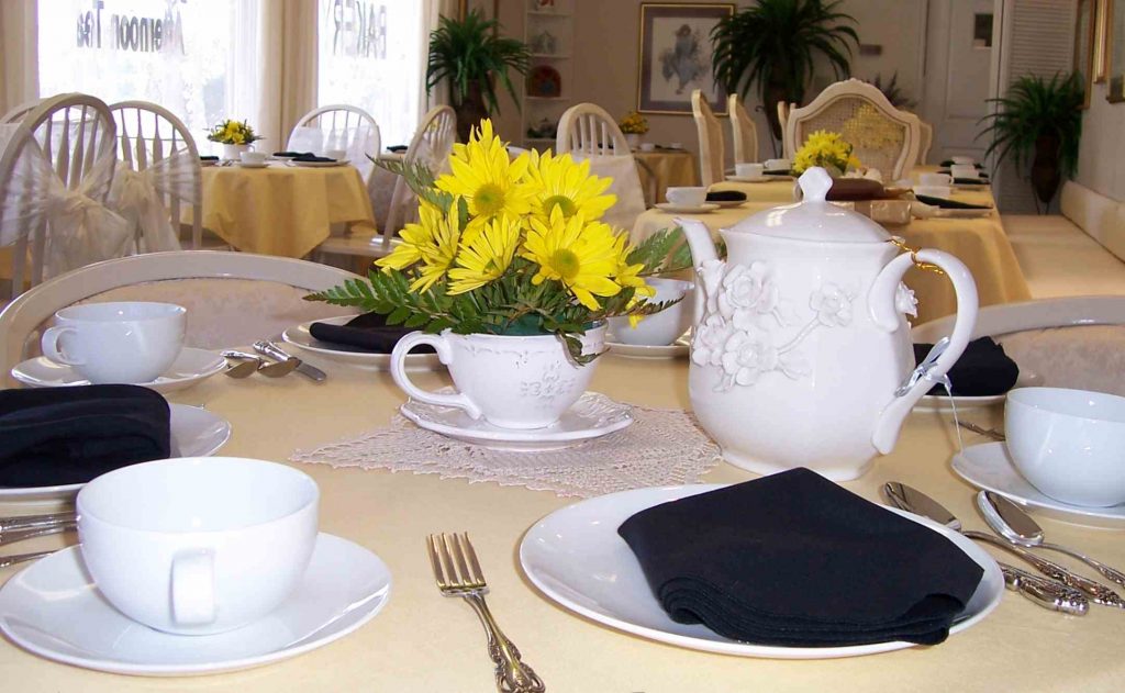 Yellow Afternoon Tea Party - Bluejean Corner