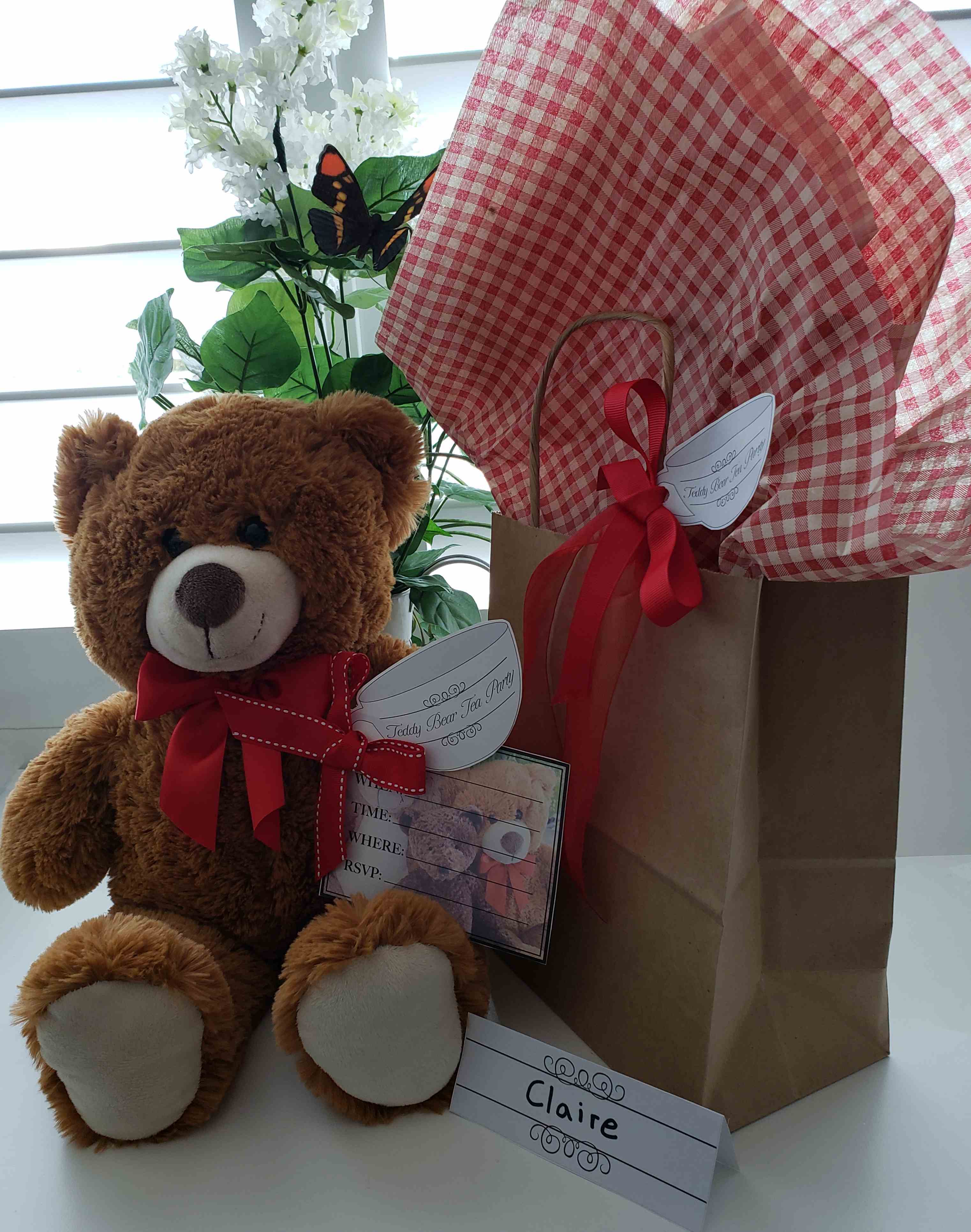 Teddy Bear Tea Party - Bluejean Corner