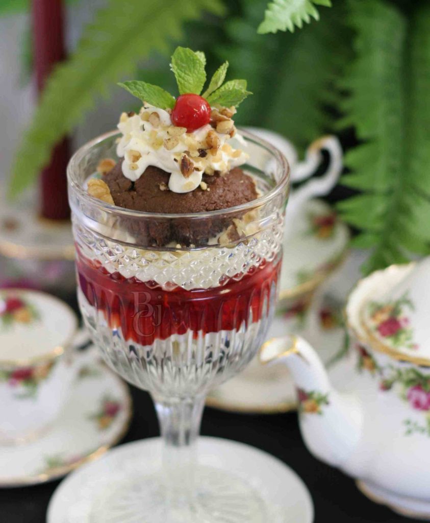 Cake in a Glass - Bluejean Corner