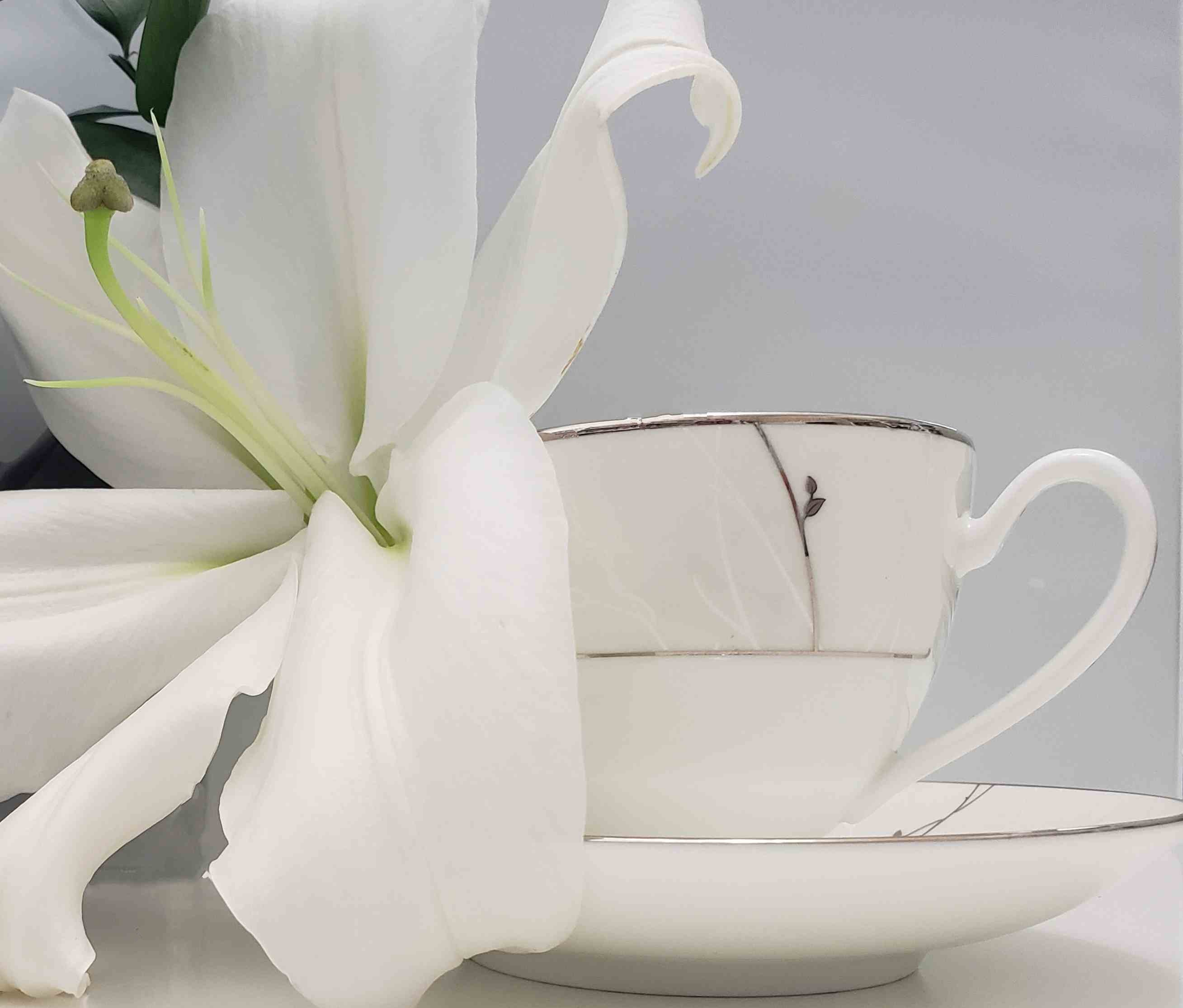Teacup Tuesday 4 - Bluejean Corner