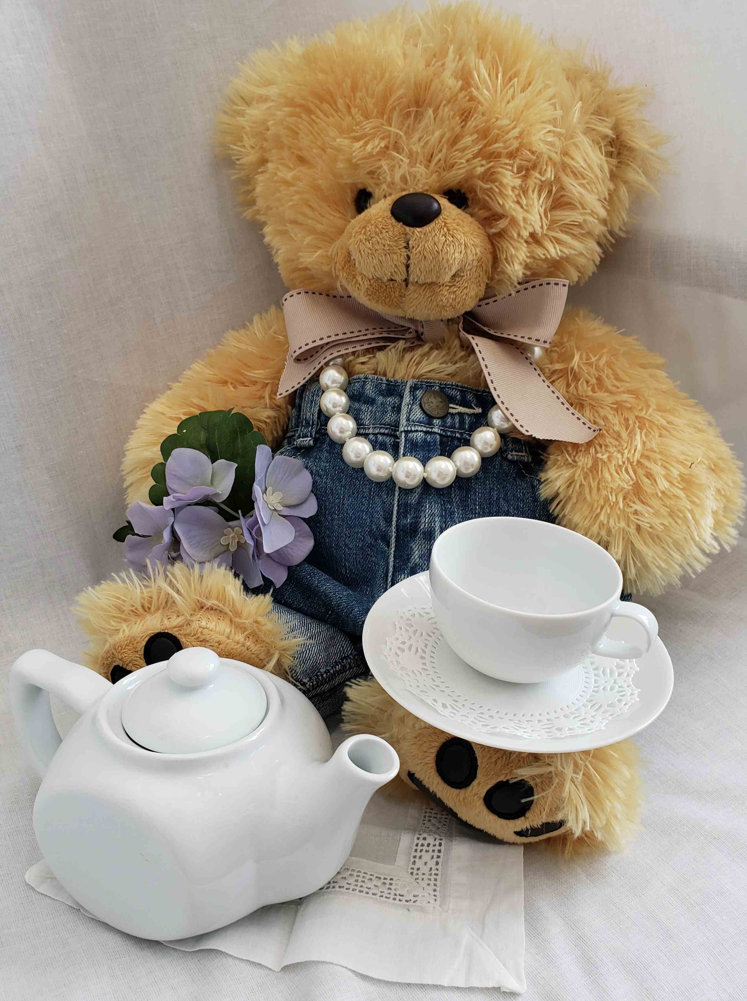 National Teddy Bear Day is September 9th - Bluejean Corner
